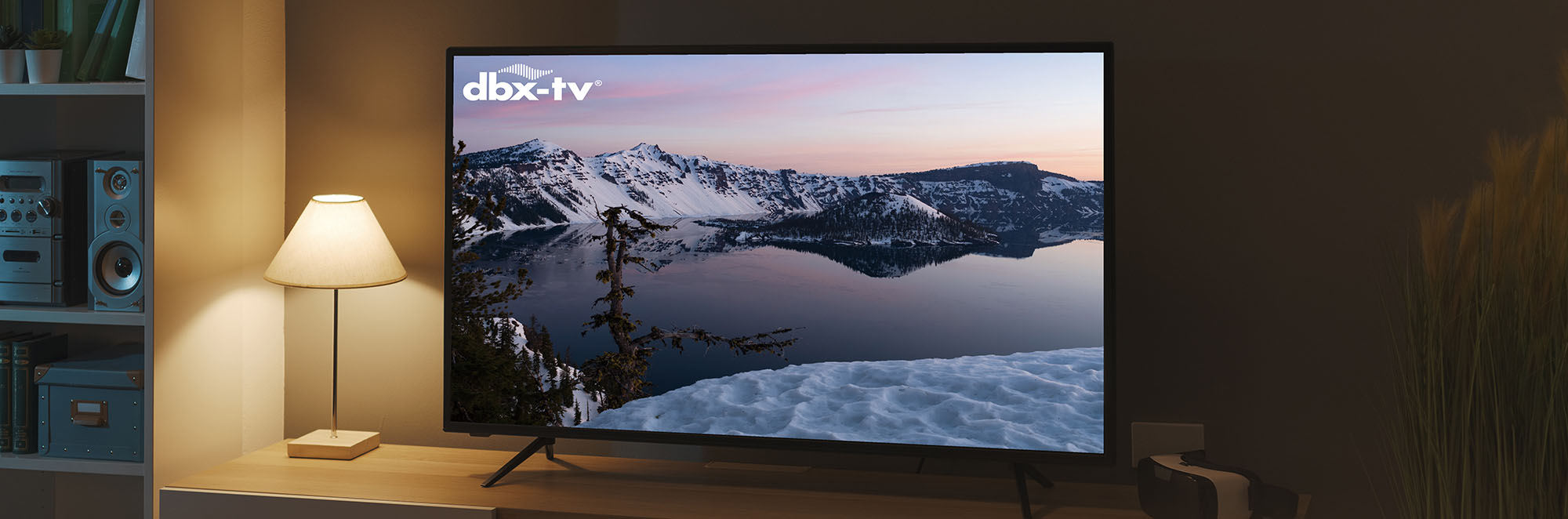 dbx-tv Chinese – Superior Audio Enhancement Technology dbx-tv Chinese – Superior Audio Enhancement Technology